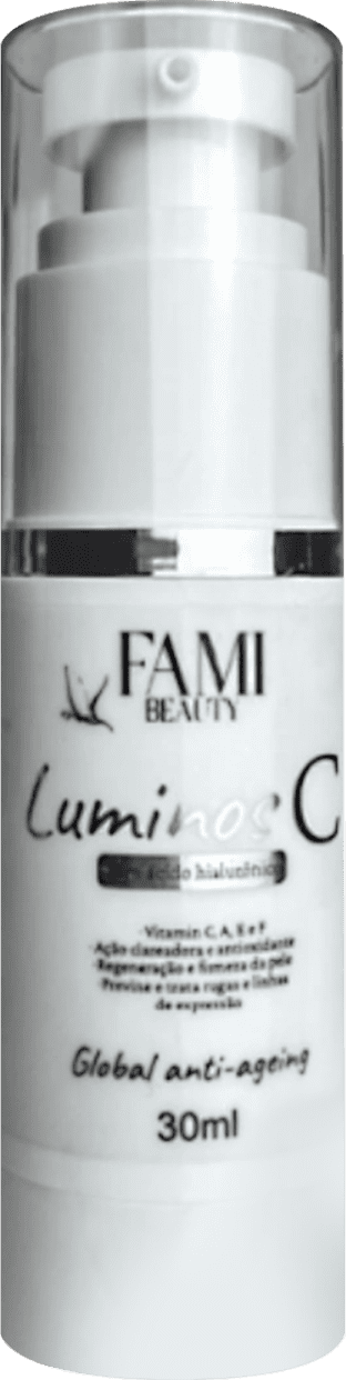 Sérum Facial Fami Beauty Luminos C | Beleza na Web