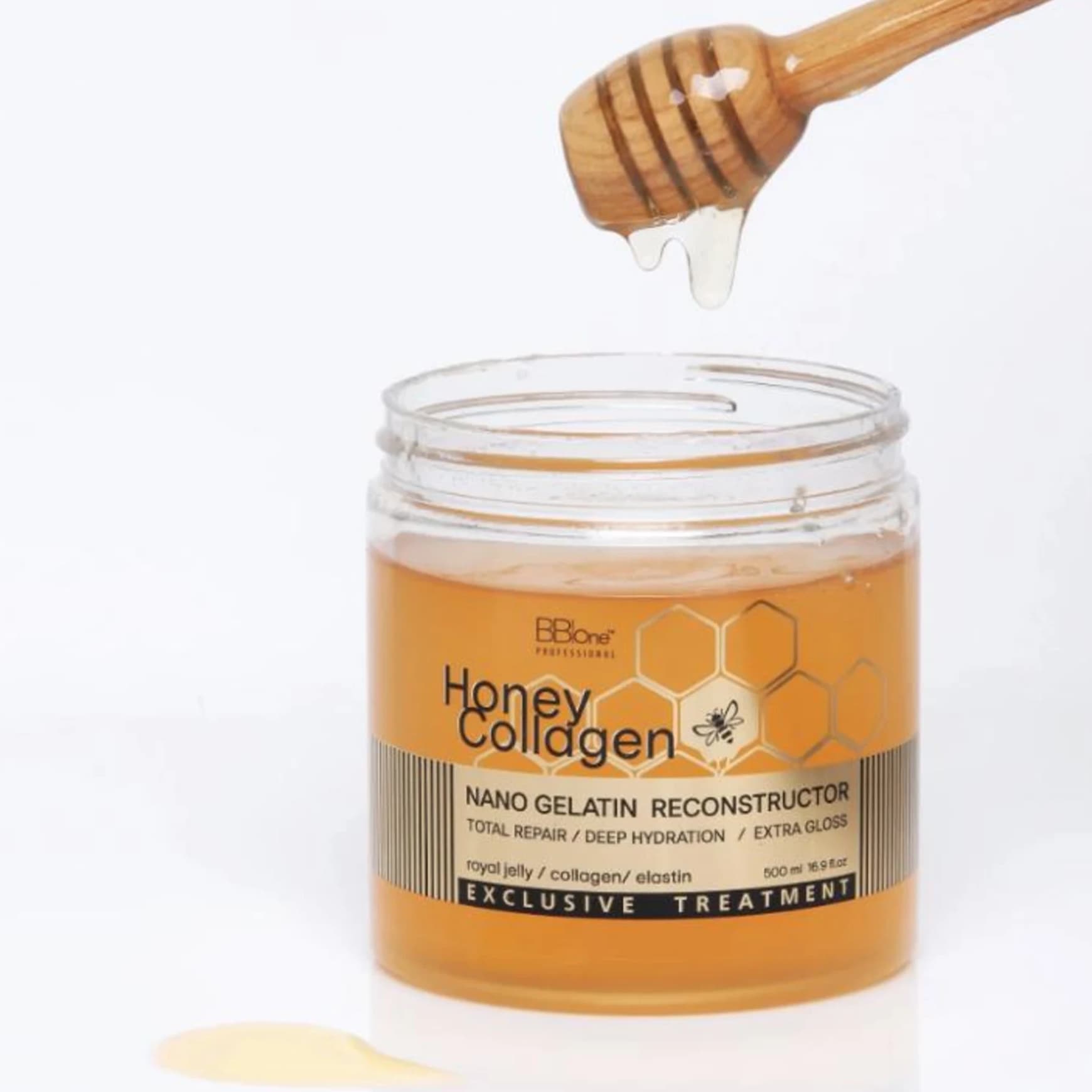 Máscara Capilar BBOne Honey Collagen Reconstructor | Beleza Na Web