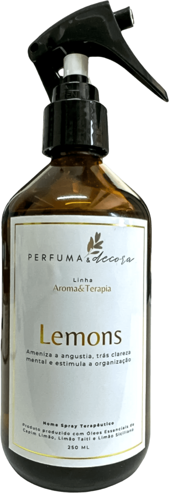 Home Spray Perfuma & Decora Lemons | Beleza Na Web