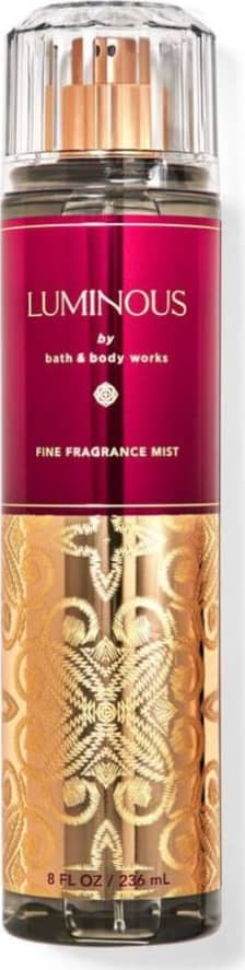 Body Splash Luminous Bath & Body Works