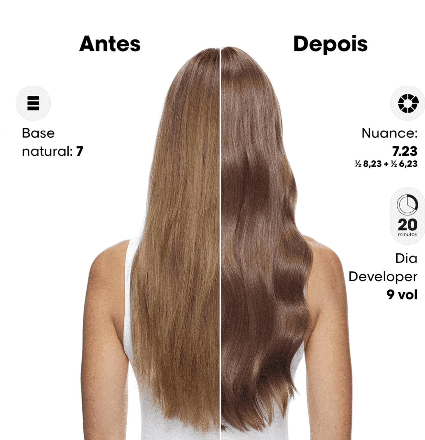 Tonalizante L'Oréal Professionnel Dia Color 9 Louro Muito Claro ...