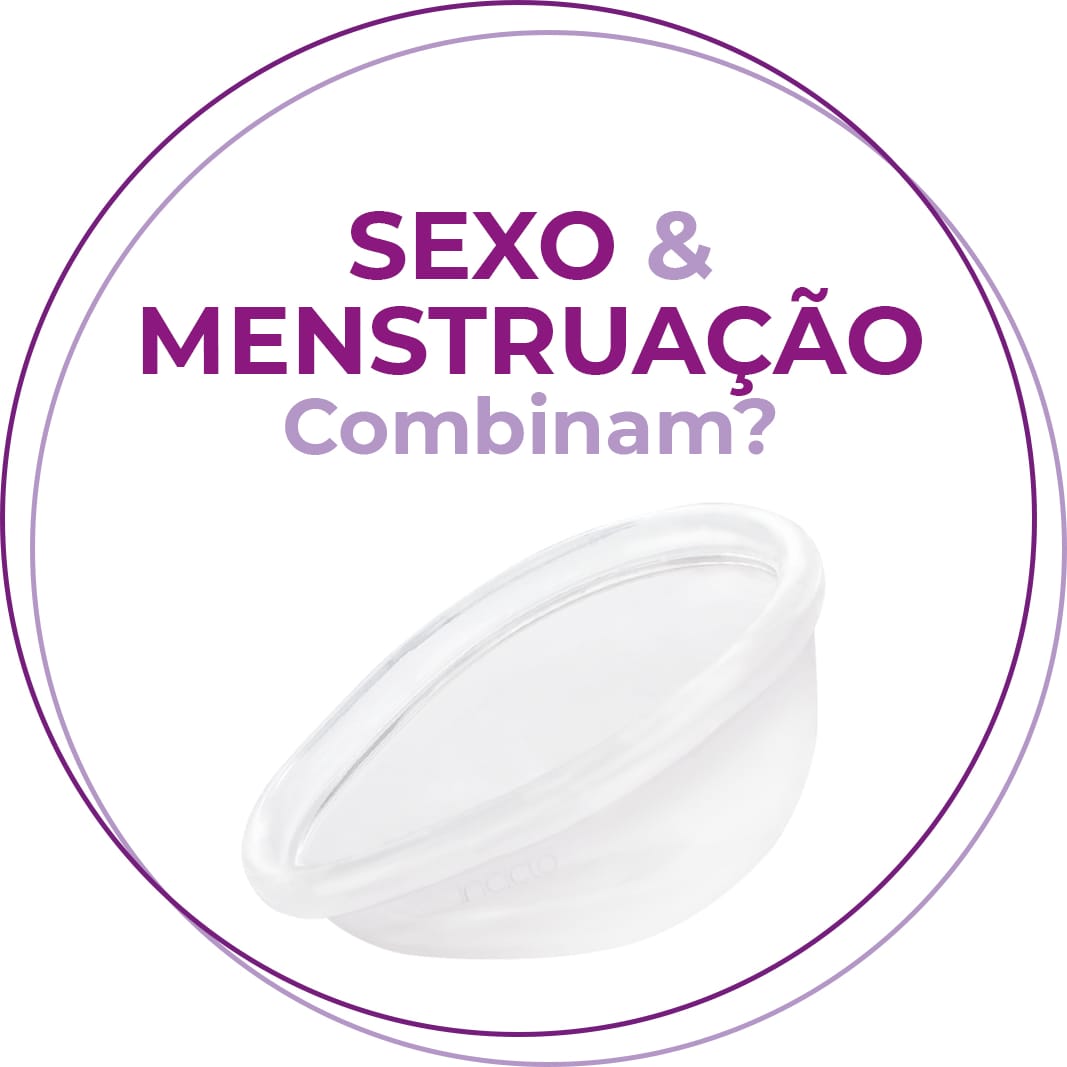 Inciclo Lovin Disco Menstrual + Cápsula Lavanda | Beleza na Web