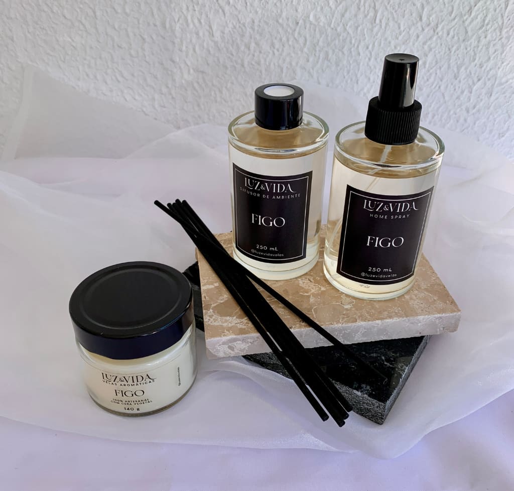 Kit Figo com Vela Aromática