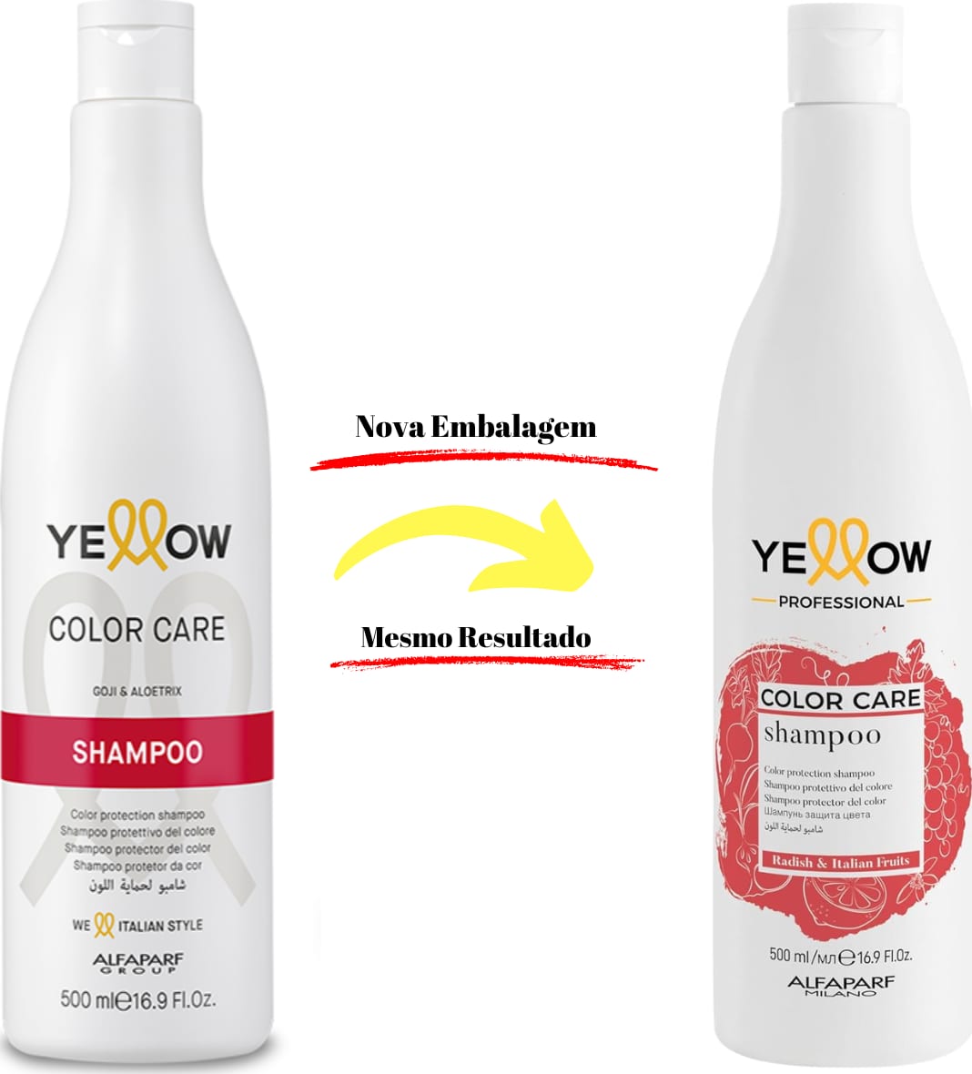 Shampoo Yellow Color Care 500ml