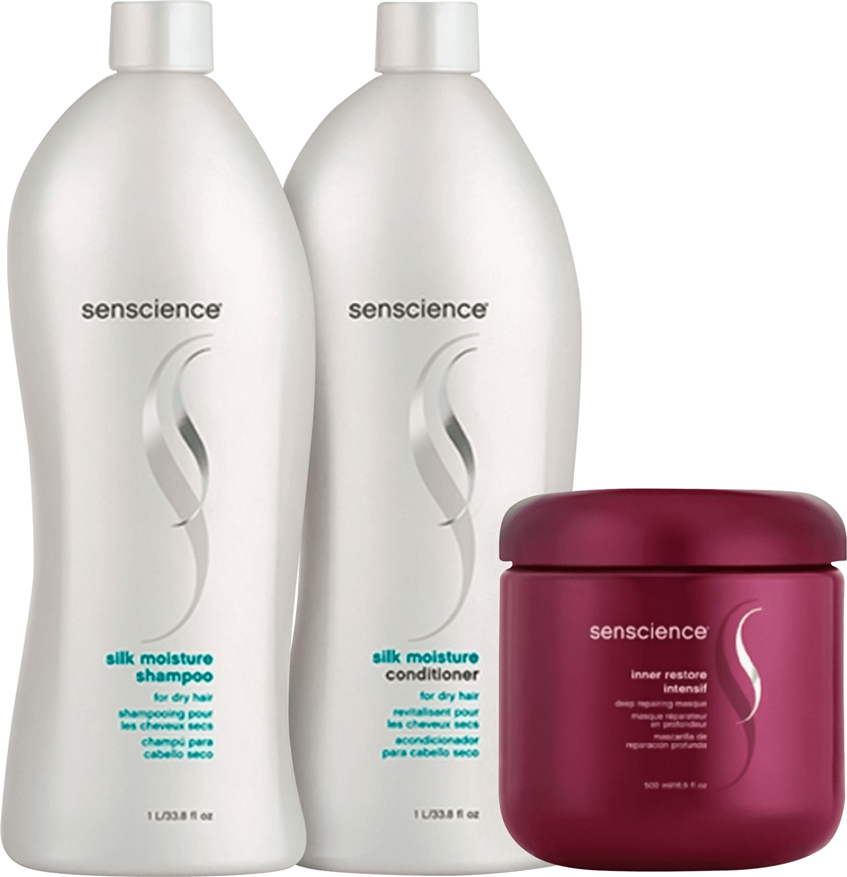 Kit Senscience Super Hidratação Trio | Beleza na Web