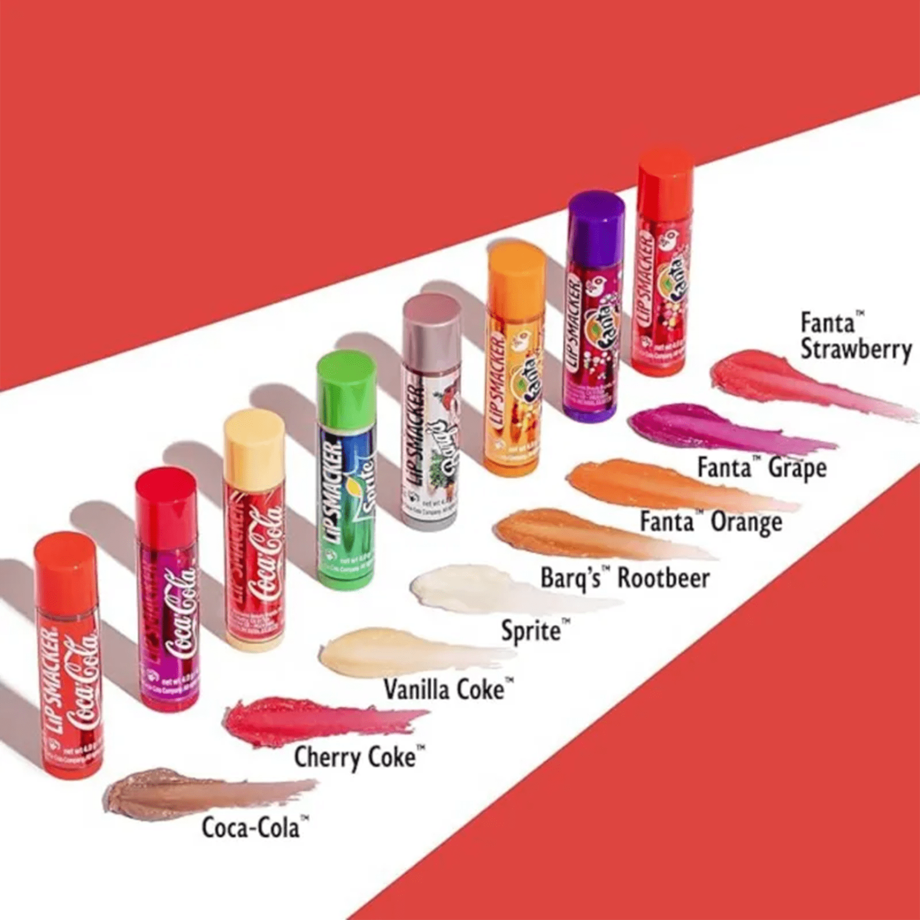Lip Balm Lip Smacker Flavored Vanilla Coke | Beleza na Web
