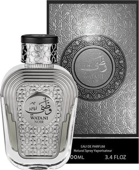 Perfume Árabe Watani Noir Al Wataniah Original Eau de Parfum 100ml