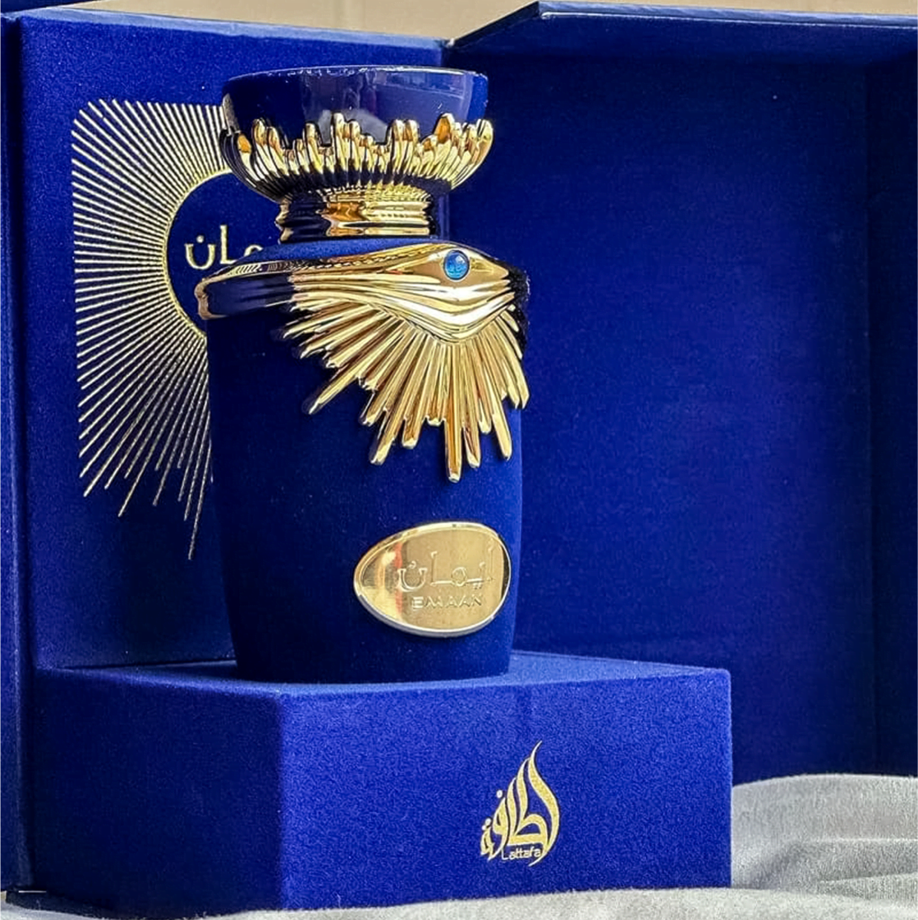 Emaan Lattafa Eau de Parfum Perfume Feminino 100ml | Beleza na Web
