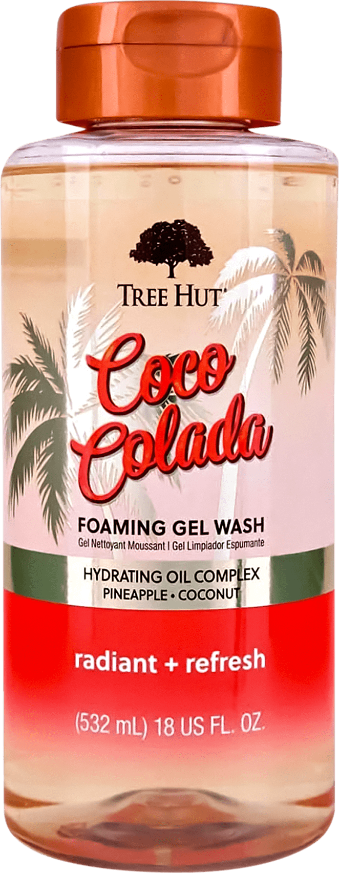Tree Hut Coco Colada Foaming Gel Wash - Sabonete Corporal 532ml