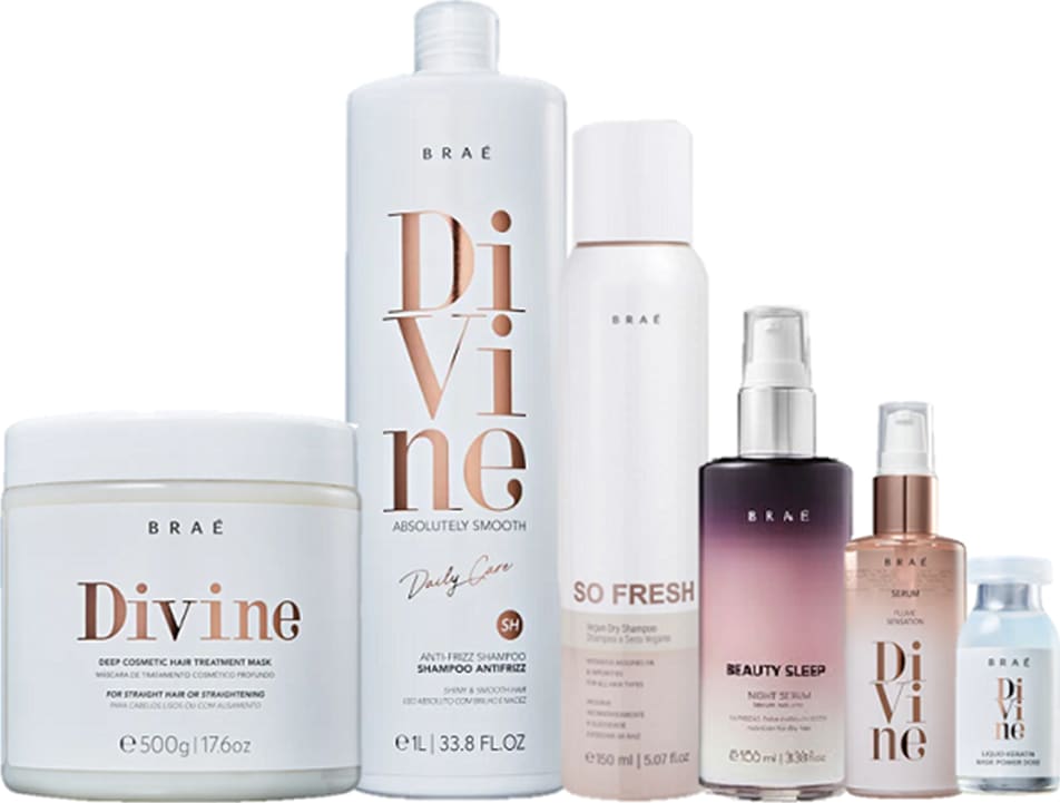 Kit Braé Divine So Fresh Beauty Sleep | Beleza na Web