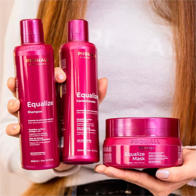 Cronograma Prohall Máscaras Equalize Mask + Select Care 300g