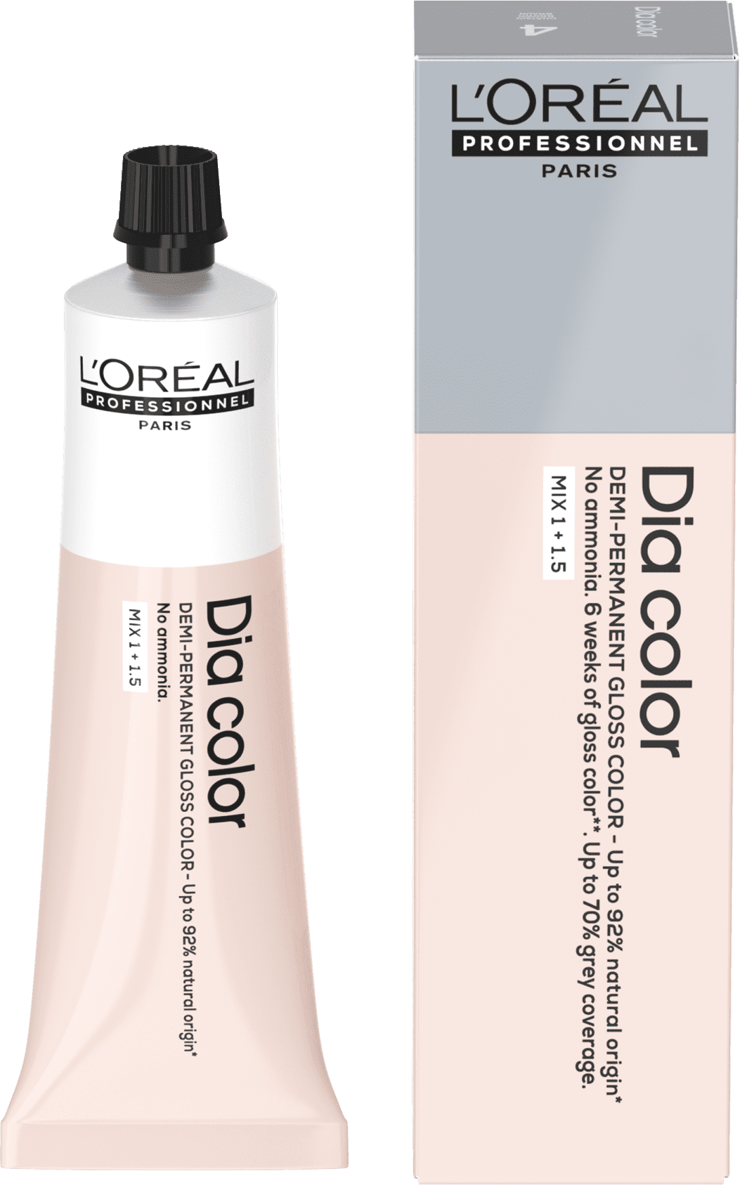 Tonalizante L'Oréal Professionnel Dia Color 8.43 Louro Claro Acobreado ...