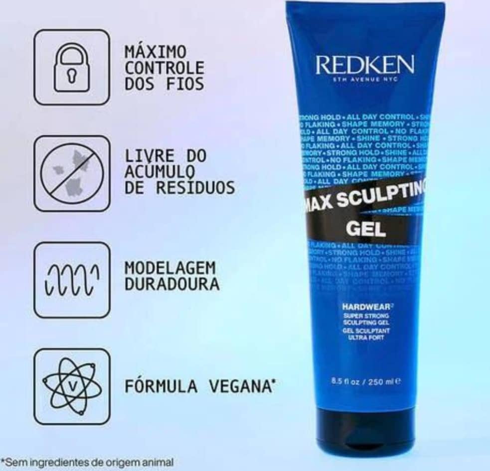 REDKEN MAX SCULPTING GEL MODELADOR 250ML