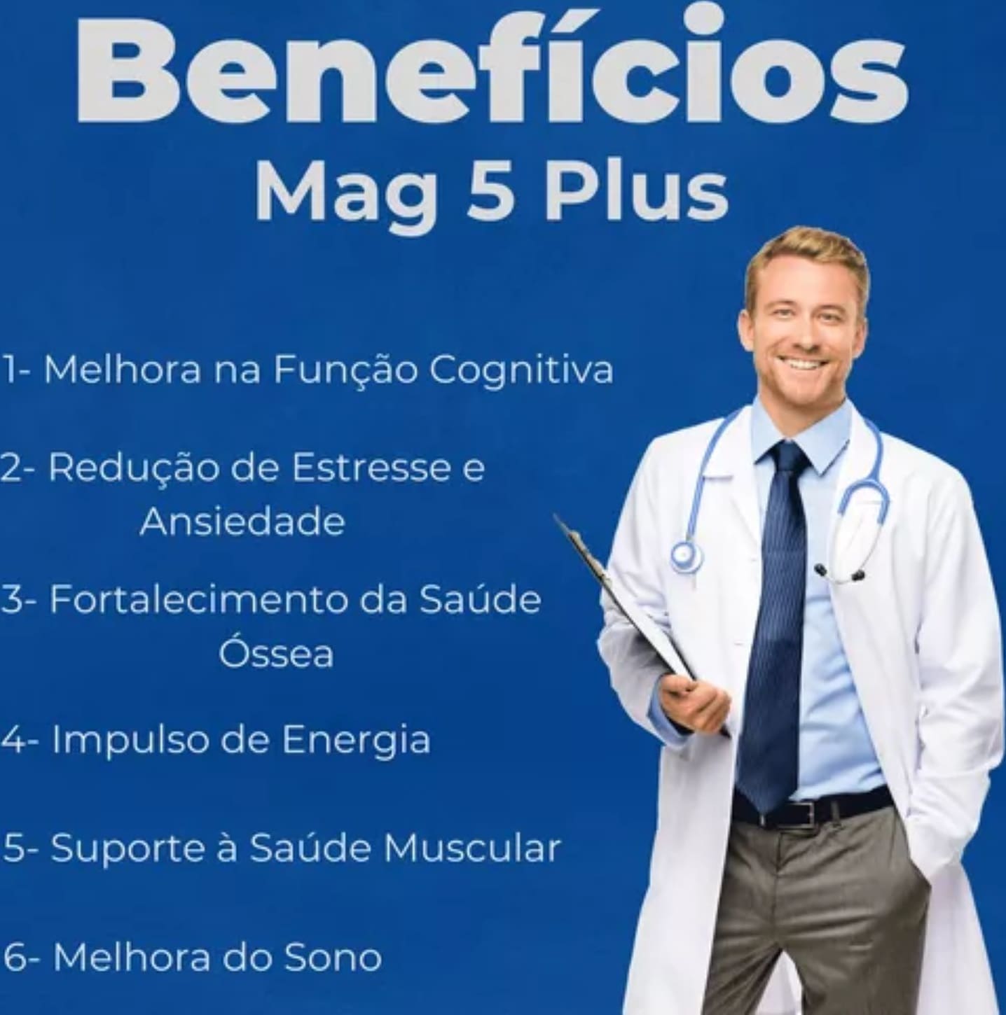 Mag Plus 5 60 Capsulas 550mg Magnésio Dimalato Quelato Herbamed