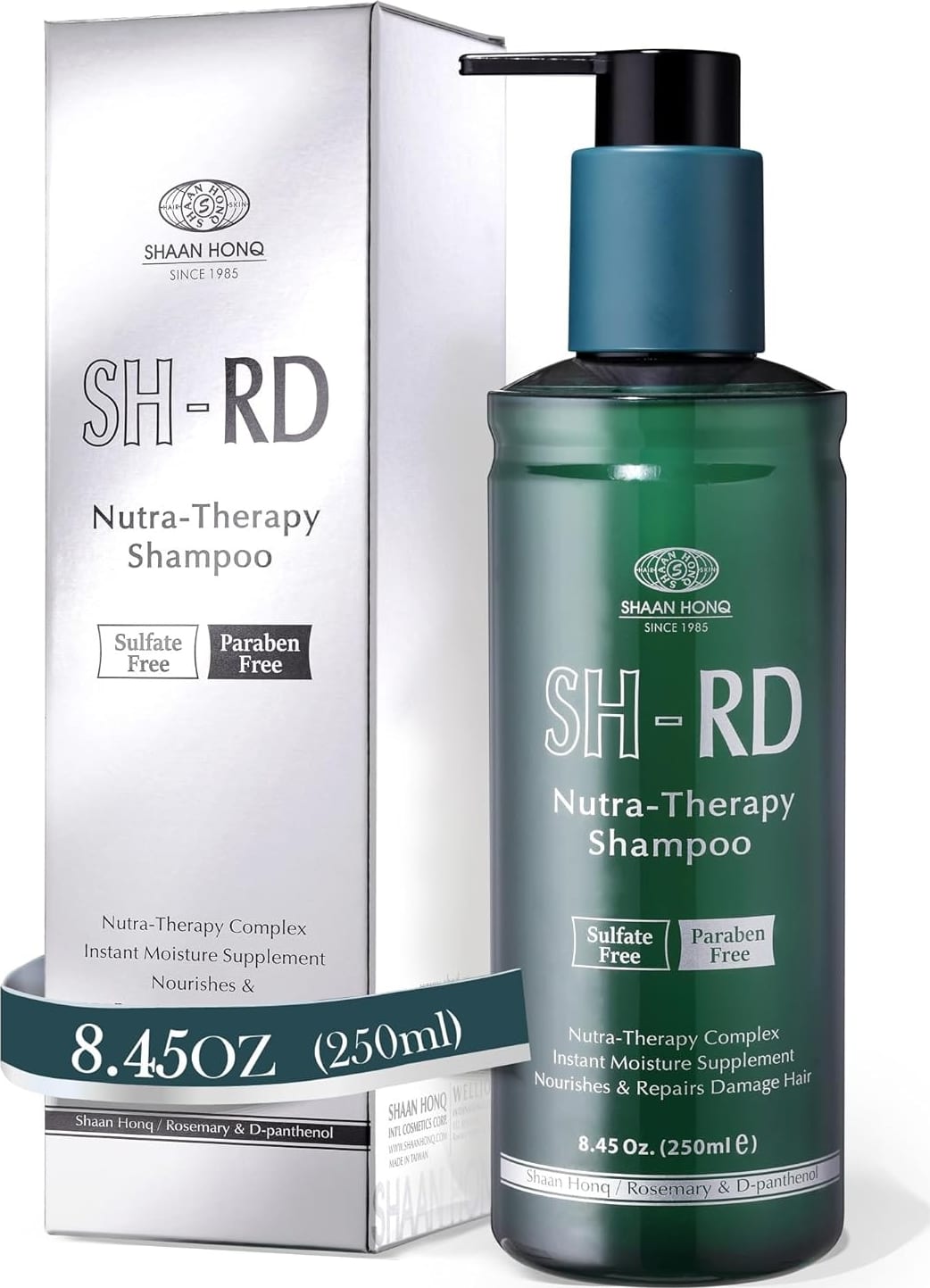 Kit SH-RD - Shampoo 250ml + Condicionador 250ml + Leave In Gold 80ml