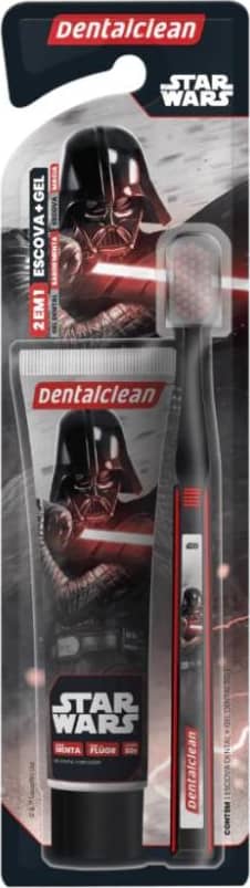 Kit Dentalclean Star Wars Darth Vader (2 Produtos) | Beleza na Web
