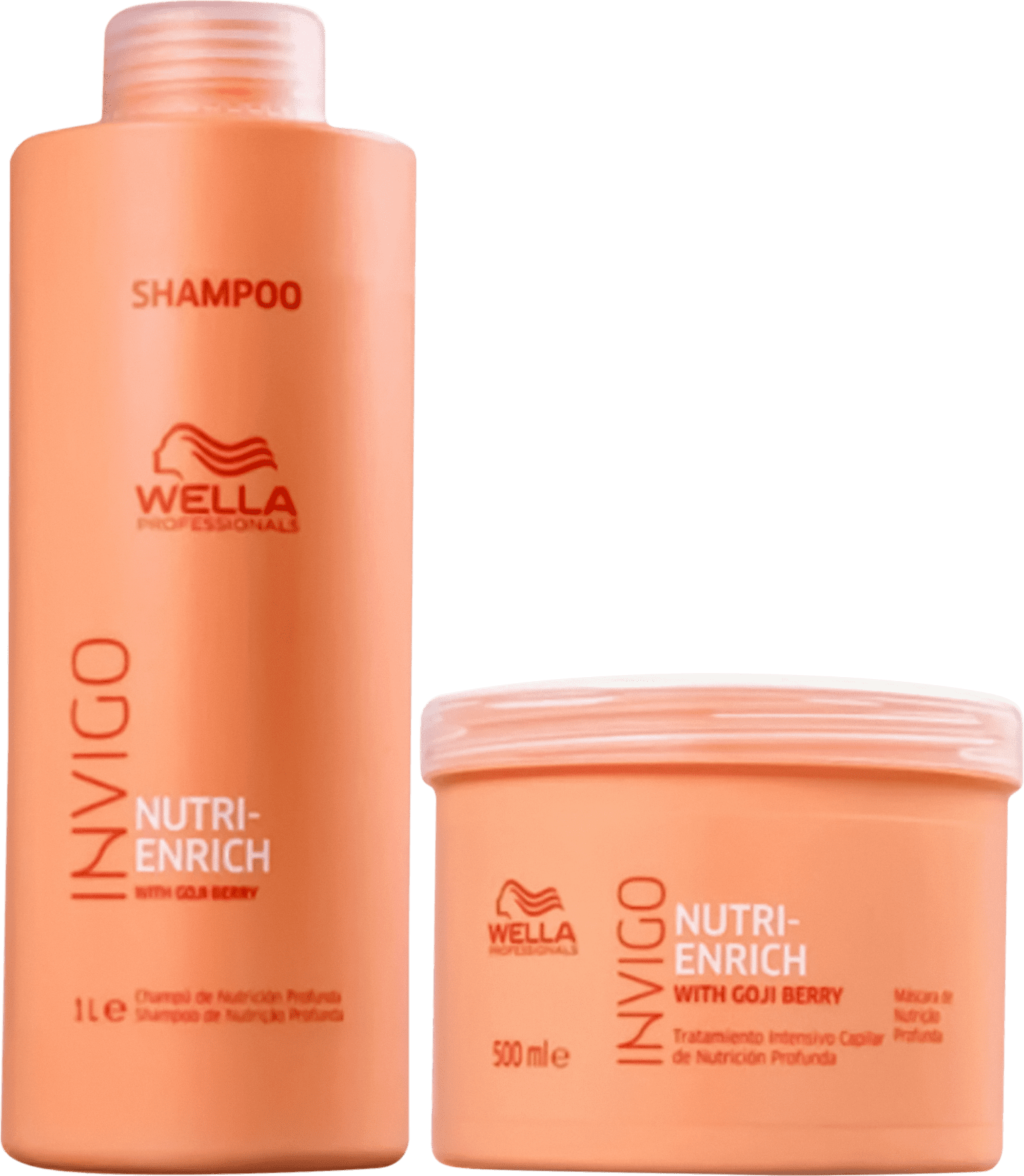 Kit Wella Professionals Invigo Nutri-Enrich Duo Nutrição | Beleza Na Web