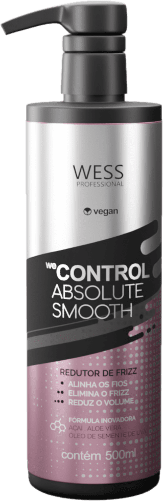 Máscara Wess Professional we.Control | Beleza na Web