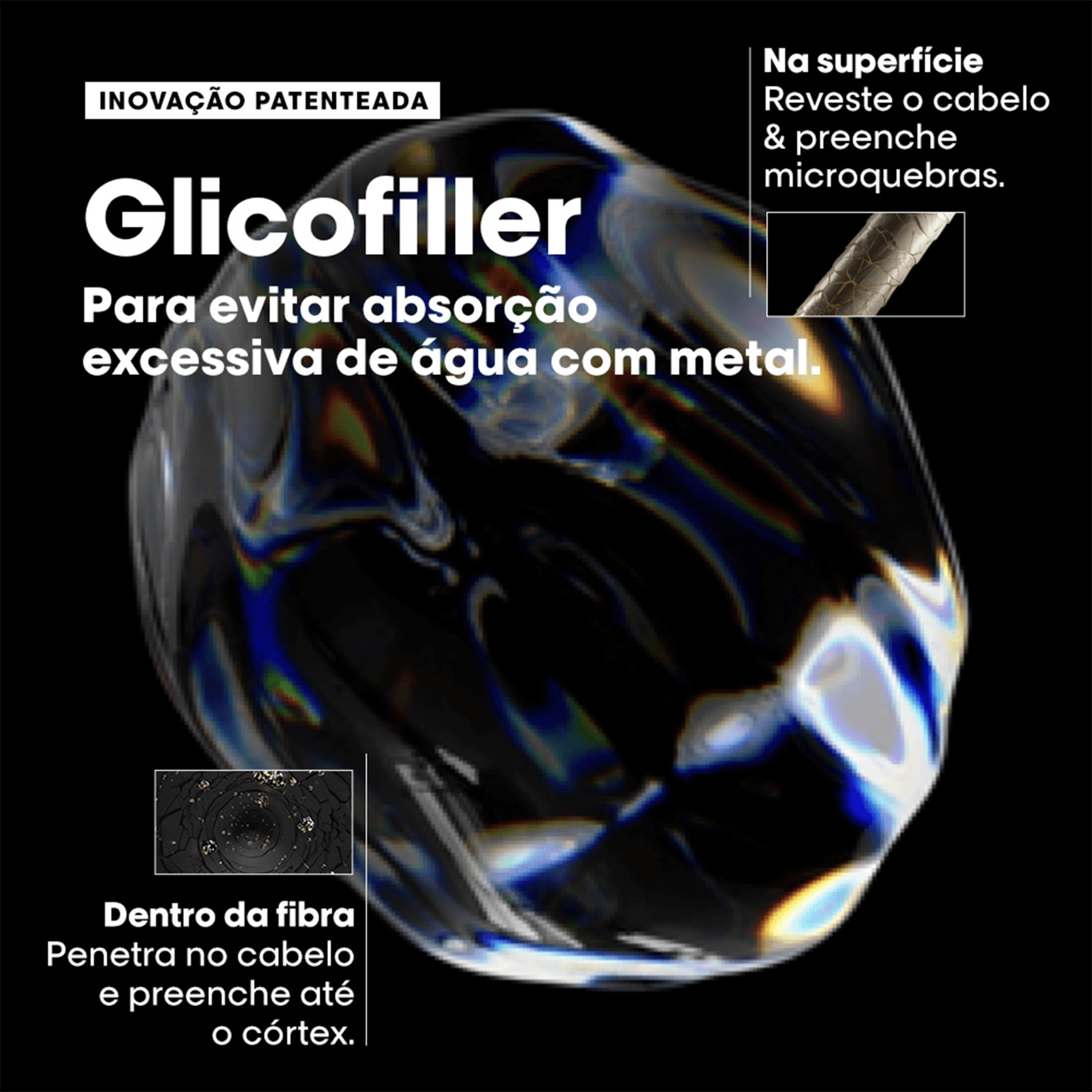 Pré Shampoo L'Oréal Professionnel Metal Detox | Beleza na Web