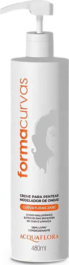 Creme para Pentear Acquaflora Forma Curvas Modelador de Ondas 480ml