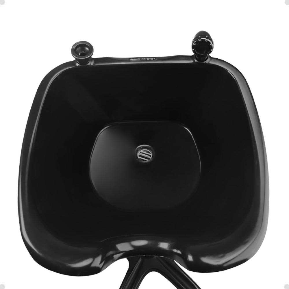 Lavatório Portátil Dompel Facile Preto