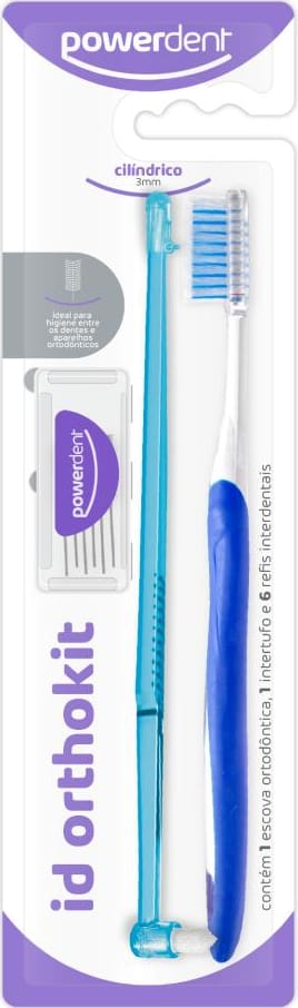ORTHOKIT CILÍNDRICO 3mm Cor:Azul