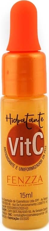 Hidratante Facial Fenzza Vit C | Beleza na Web