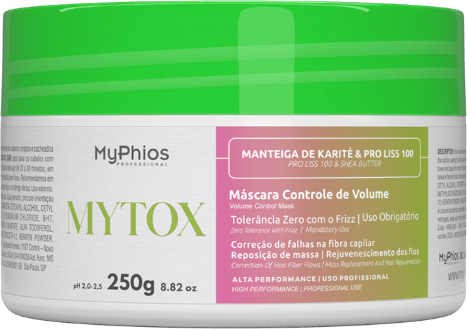 MYPHIOS MYTOX MÁSCARA 250G