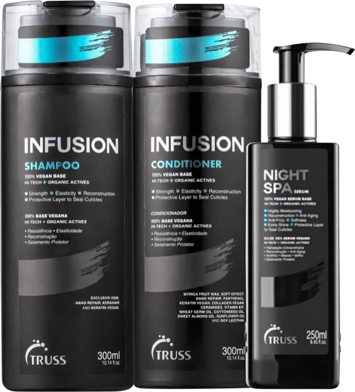 Kit Truss Infusion + Night Spa | Beleza na Web