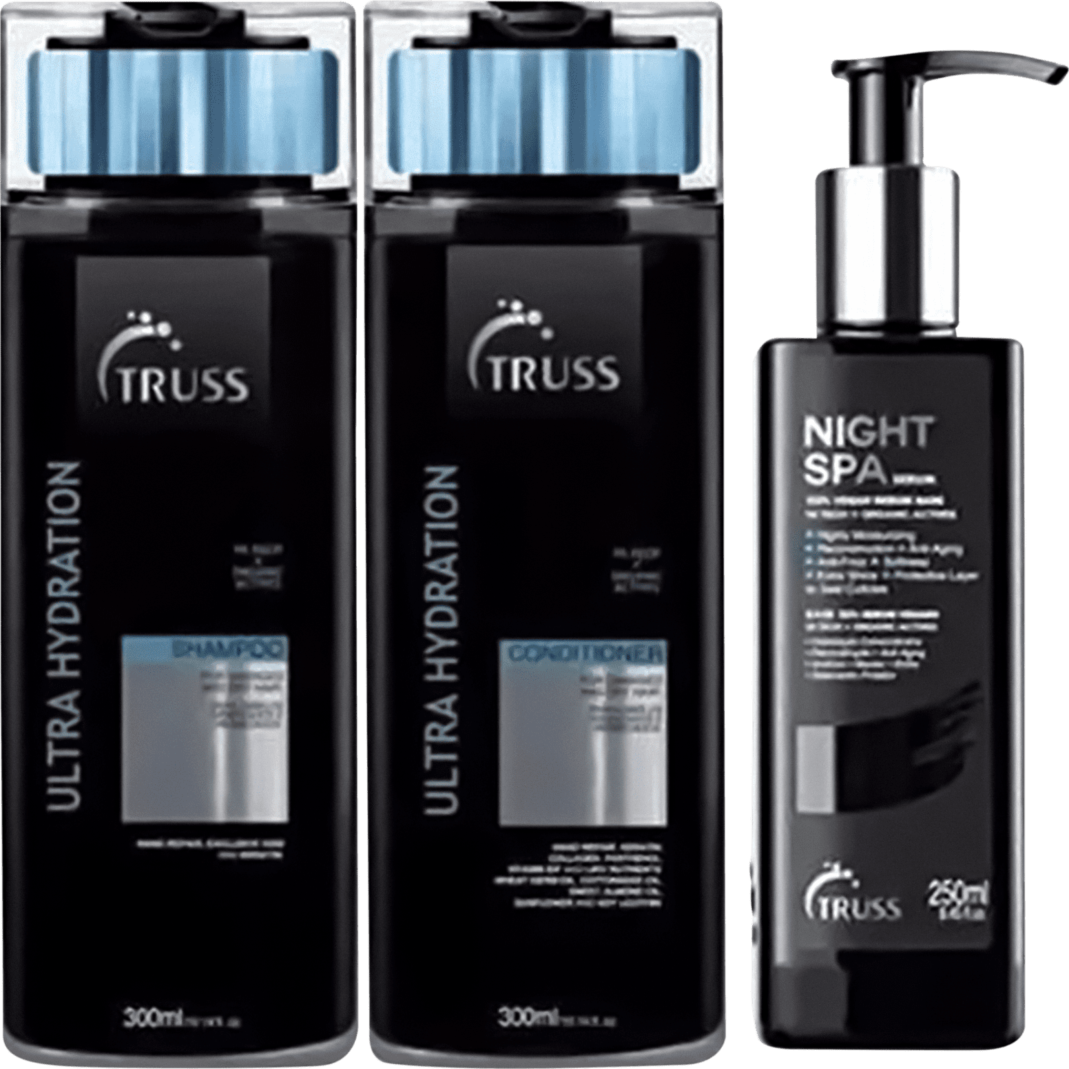 Kit Truss Ultra Hydration + Night Spa Serum | Beleza na Web