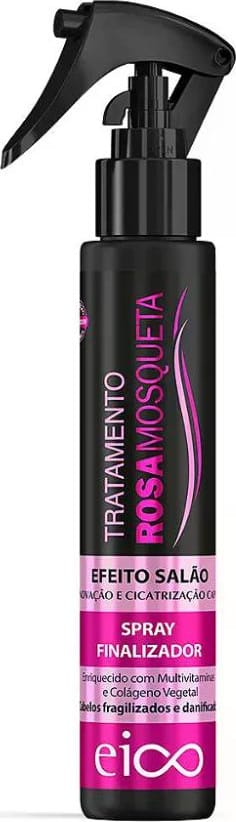 SPRAY EICO EFEITO SALÃO ROSA MOSQUETA 120ML