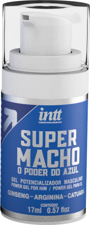 Kit Super Macho Gel e Cápsulas - INTT