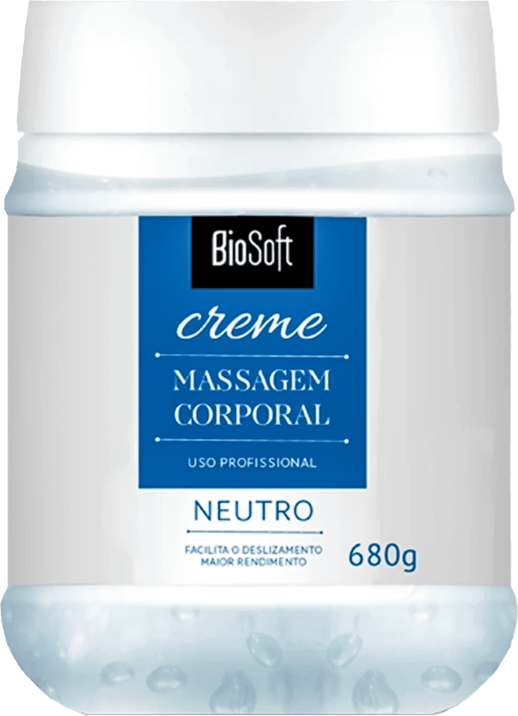 Creme de Massagem Corporal Bio Soft Neutro | Beleza na Web