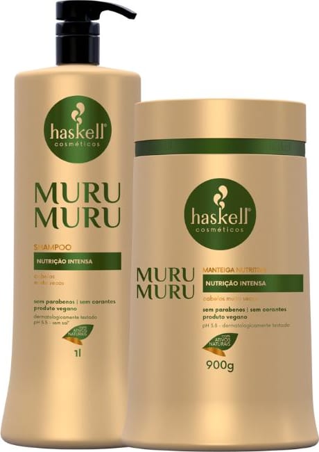 Haskell Kit Murumuru Duo Tratamento Salon (2 Produtos)