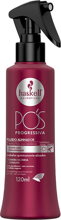 Fluido Alinhador Haskell Pós Progressiva | Beleza na Web