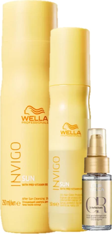 Kit Wella Professionals Invigo Sun & Oil Reflections Trio | Beleza na Web