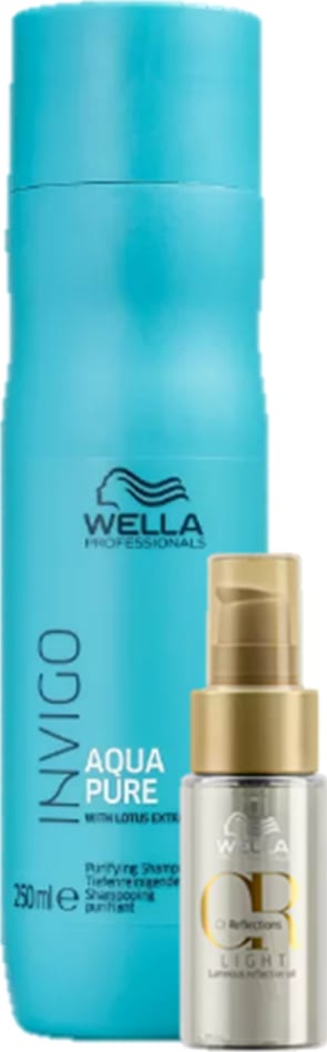 it Wella Professionals Invigo Balance + Oil Reflection Salon Duo ...