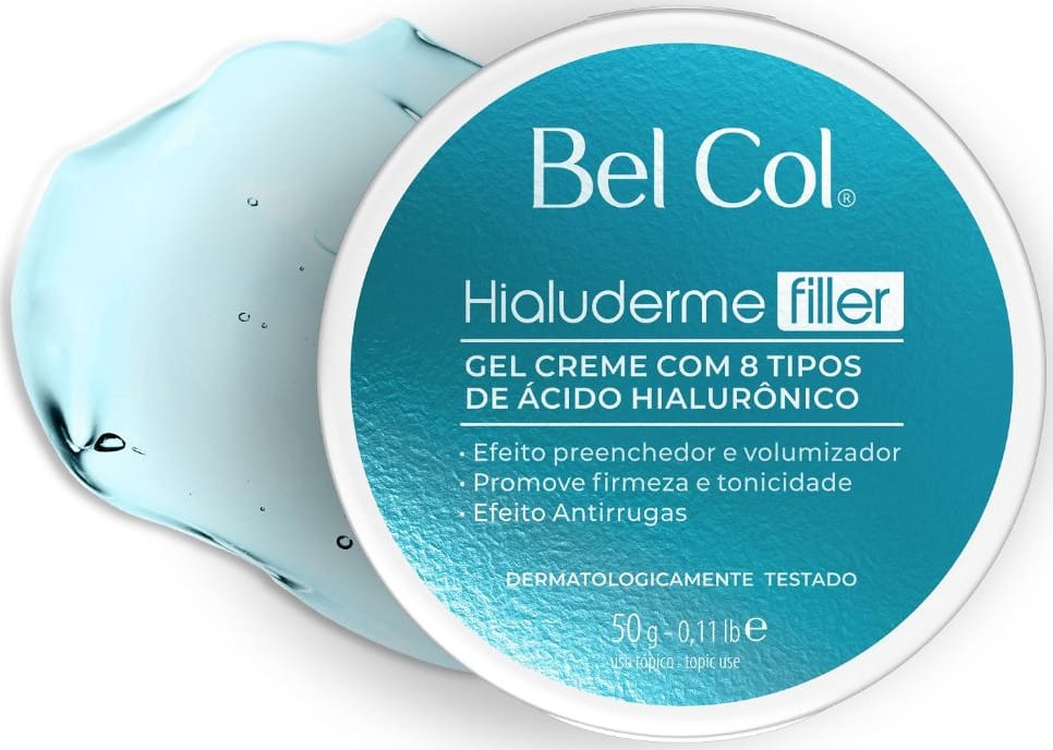 Gel-Creme Redutor de Linhas Bel Col Hialuderme Filler | Beleza na Web