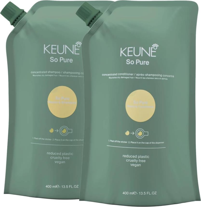 Kit Completo So Pure Restore Keune + 2 Frascos