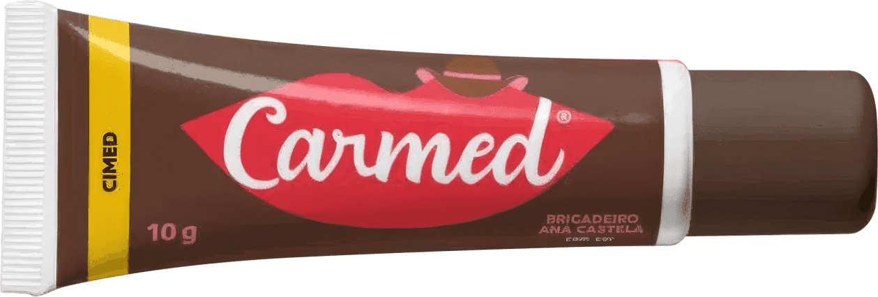 Hidratante Labial Cimed Carmed Ana Castela Brigadeiro 10g | Beleza na Web