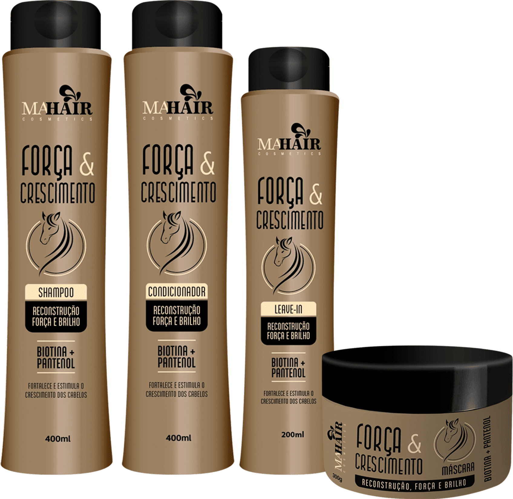 Kit Mahair Força e Crescimento | Beleza na Web