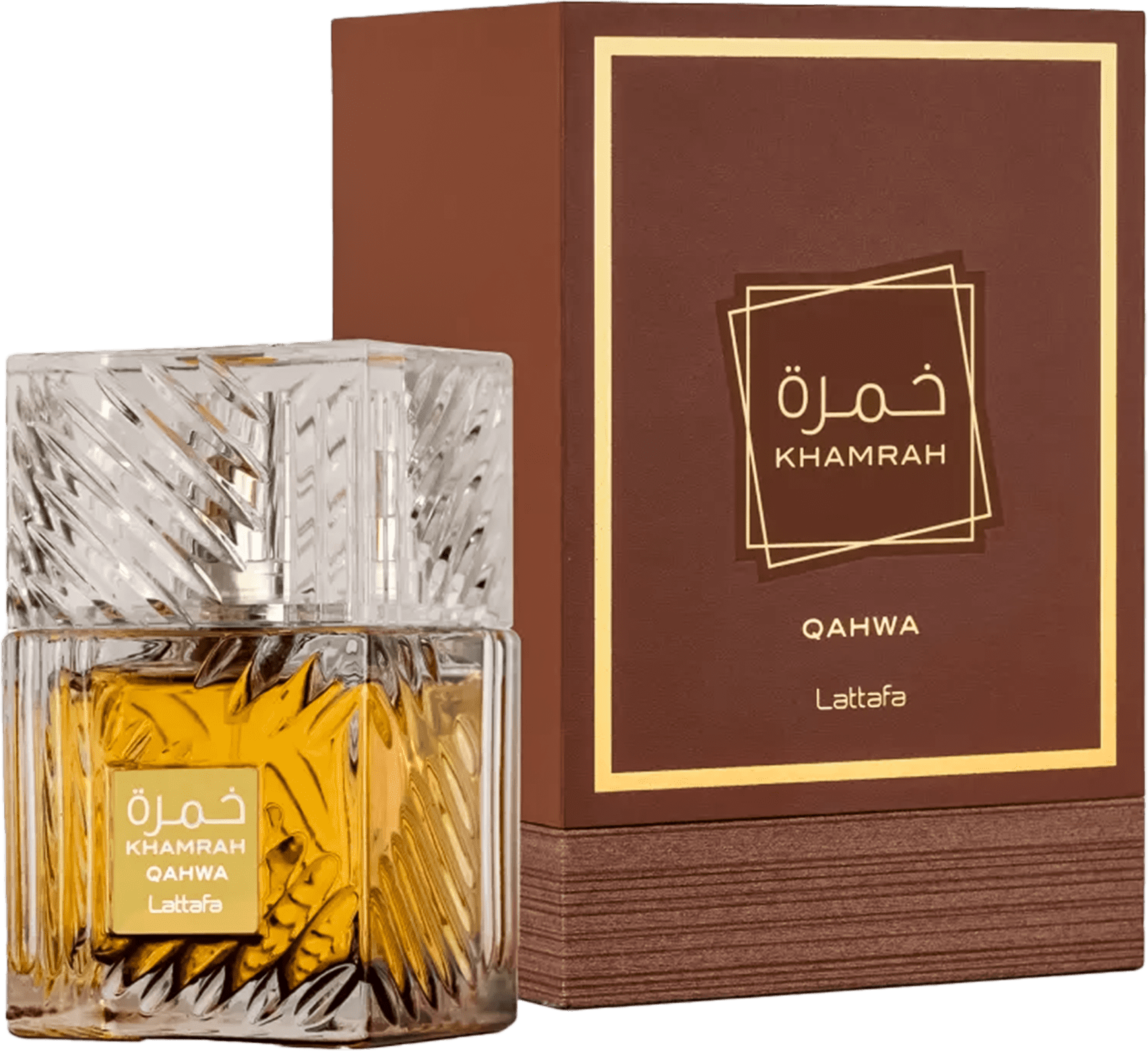 Khamrah Qahwa Lattafa Eau de Parfum Perfume Feminino 100ml | Beleza na Web