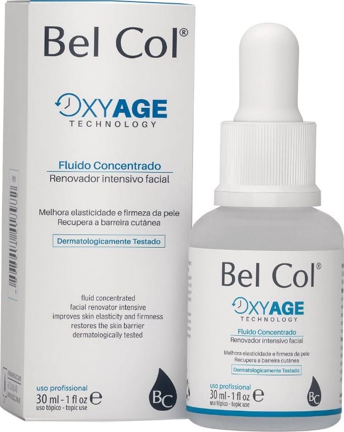 Sérum Facial Bel Col Oxyage Renovador Intensivo | Beleza na Web