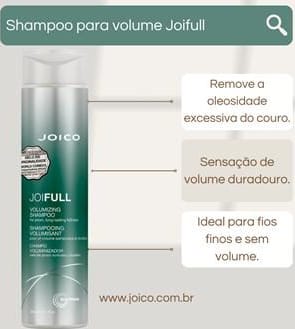 Kit Joico Joifull + K-pak Color Therapy ( 2 Produtos) - Raízes Oleosas