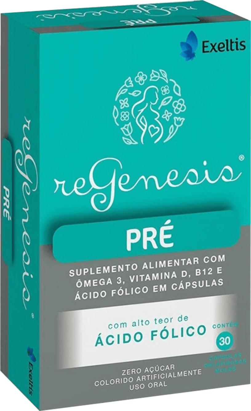 Suplemento Vitamínico Exeltis Regenesis Pré | Beleza na Web