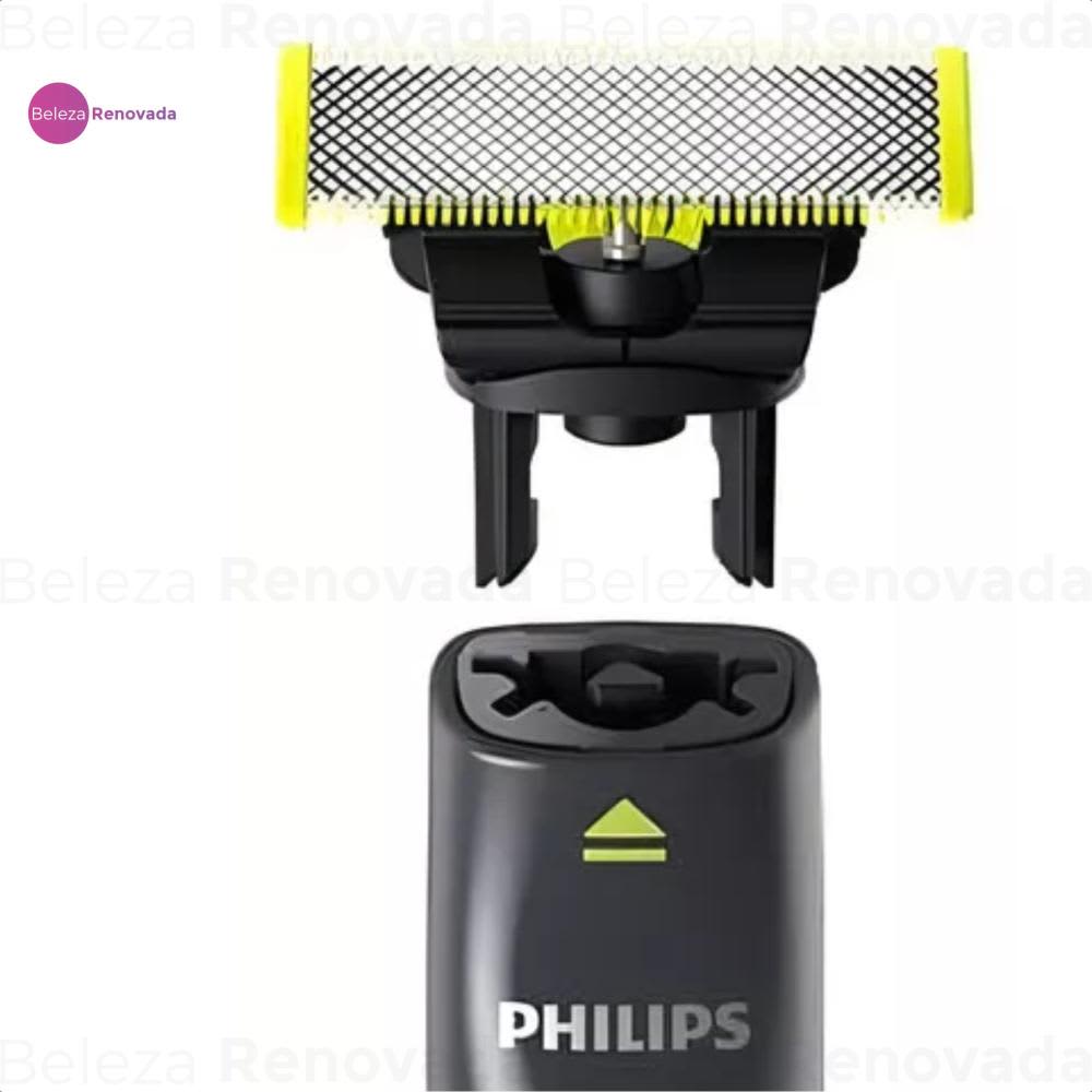 Kit 02 Unidades Lâmina Aparador QP220/51 OneBlade Philips