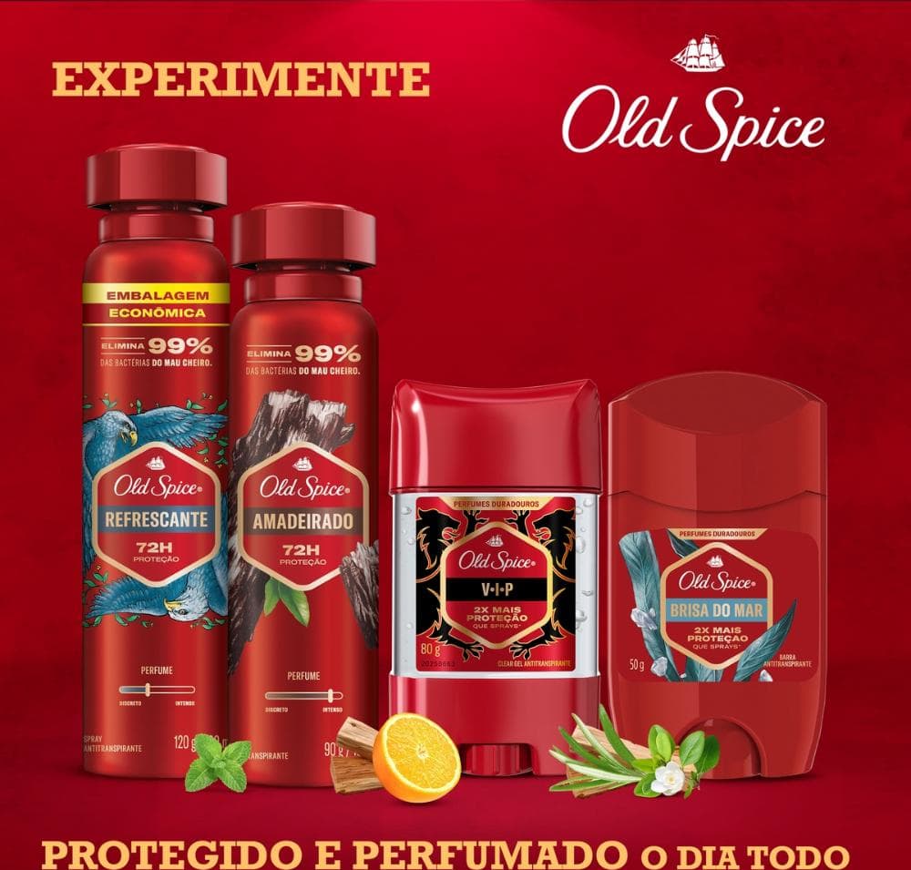 Desodorante Old Spice Vip 80g