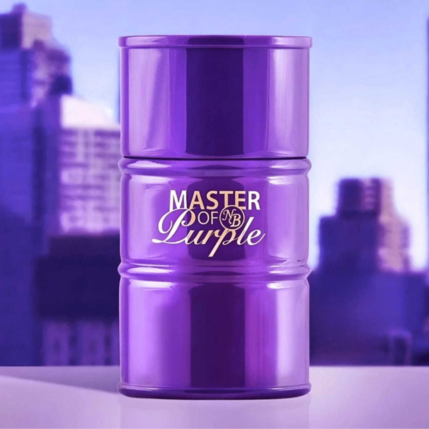 Perfume Master of Essence Purple New Brand Eau de Parfum 100ml | Beleza ...
