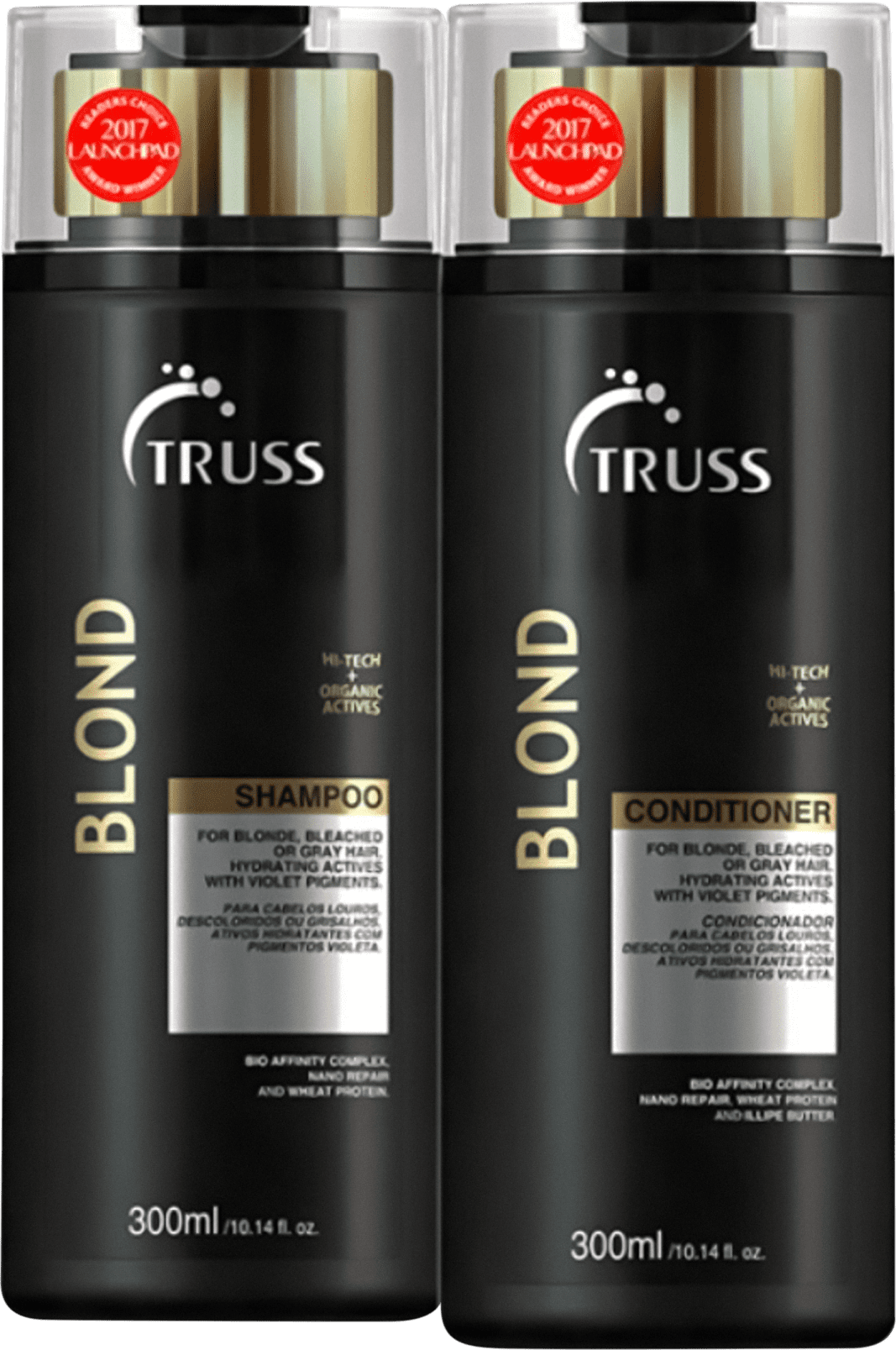 Kit Truss Blond Duo | Beleza na Web