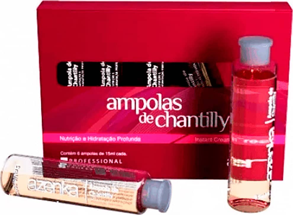 Ampola de Nutrição Azenka Chantilly | Beleza na Web